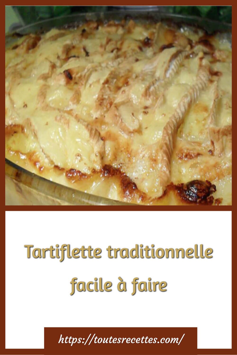 Tartiflette savoyarde traditionnelle facile – Toutes Recettes